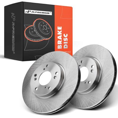 China Front Disc Brake Rotors for Honda Accord 98-17 Civic 06-22 CR-V 02-04 Acura ILX for sale