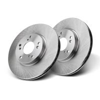 China Front Disc Brake Rotors for Honda Accord 98-17 Civic 06-22 CR-V 02-04 Acura ILX for sale