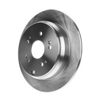 China Front & Rear Drilled Rotors & Ceramic Brake Pads for Acura RDX Honda CR-V for sale