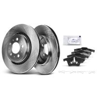 China Rear Disc Brake Rotors & Ceramic Brake Pads for Volvo XC90 2.5L 2.9L 3.2L 4.4L for sale