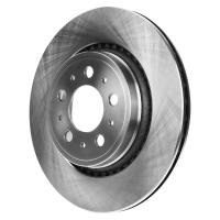 China Rear Disc Brake Rotors & Ceramic Brake Pads for Volvo XC90 2.5L 2.9L 3.2L 4.4L for sale