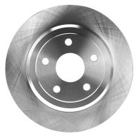 China Rear Disc Brake Rotors & Ceramic Brake Pads for Jeep Grand Cherokee 07-11 330mm for sale
