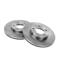 China Front Disc Brake Rotors & Ceramic Brake Pads for Mazda 3 2004-2013 L4 2.0L for sale