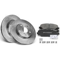 China Front Disc Brake Rotors & Ceramic Brake Pads for Lexus HS250h 10-12 Scion Toyota for sale