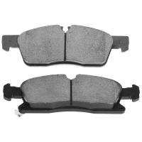 China Front Disc Brake Rotors & Ceramic Brake Pads for Jeep Grand Cherokee 11-18 for sale