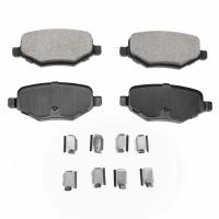 China Rear Disc Brake Rotors & Ceramic Brake Pads for Lincoln MKS MKT Ford Explorer for sale