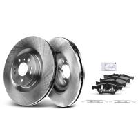 China Front Disc Brake Rotors & Ceramic Brake Pads for Mercedes-Benz GL320 2007-2013 for sale