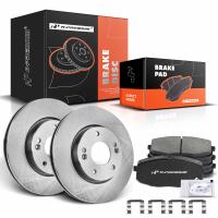 China Front Disc Brake Rotors & Ceramic Brake Pads for Kia Forte Forte Koup 10-13 2.0L for sale