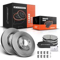 China Front Disc Brake Rotors & Ceramic Brake Pads for Mazda CX-7 2007-2012 for sale