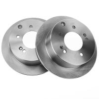 China Front & Rear Disc Brake Rotors & Ceramic Brake Pads for Kia Forte 10-13 Forte5 for sale