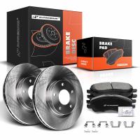 China Front Disc Brake Rotors & Ceramic Brake Pads for Jeep Patriot Chrysler Dodge for sale