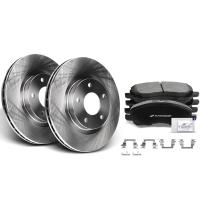 China Front Disc Brake Rotors & Ceramic Brake Pads for Jeep Patriot Chrysler Dodge for sale