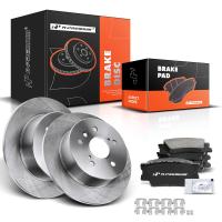 China Rear Disc Brake Rotors & Ceramic Brake Pads for Lexus ES350 Toyota Avalon Camry for sale