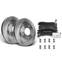 China Front Disc Brake Rotors & Ceramic Brake Pads for Mitsubishi Eclipse Dodge for sale