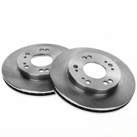 China Front Disc Brake Rotors & Ceramic Brake Pads for Mitsubishi Eclipse Dodge for sale