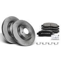 China Front Disc Brake Rotors & Ceramic Brake Pads for Nissan Altima 2014-2019 for sale