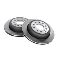 China Front & Rear Disc Brake Rotors & Ceramic Brake Pads for Lincoln Town Car 03-11 for sale