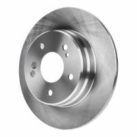China Rear Disc Brake Rotors & Ceramic Brake Pads for Mercedes-Benz C230 SLK230 for sale