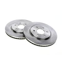 China Front & Rear Disc Brake Rotors & Ceramic Brake Pads for Nissan Frontier Suzuki for sale