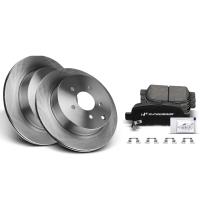 China Rear Disc Brake Rotors & Ceramic Brake Pads for Nissan Murano INFINITI FX35 for sale