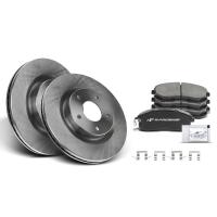 China Front Disc Brake Rotors & Ceramic Brake Pads for Nissan Altima 2007-2013 for sale