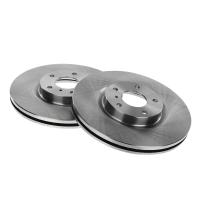 China Front Disc Brake Rotors & Ceramic Brake Pads for Nissan Maxima 2009-2017 V6 3.5L for sale