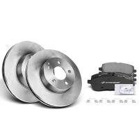 China Front Disc Brake Rotors & Ceramic Brake Pads for Mercedes-Benz C250 2012-2014 for sale