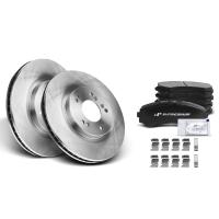 China Front Disc Brake Rotors & Ceramic Brake Pads for Mitsubishi Endeavor 04-08 10-11 for sale
