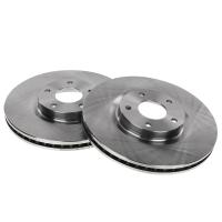 China Front Disc Brake Rotors & Ceramic Brake Pads for Nissan Maxima 09-14 16-18 Sedan for sale