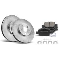 China Front Disc Brake Rotors & Ceramic Brake Pads for Scion tC Toyota Celica for sale