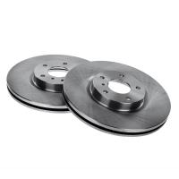 China Front & Rear Disc Brake Rotors & Ceramic Brake Pads for Nissan Maxima 10-14 16-17 for sale