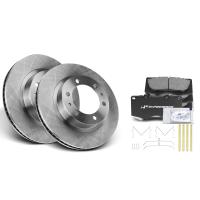 China Front Disc Brake Rotors & Ceramic Brake Pads for Toyota 4Runner FJ Cruiser for sale