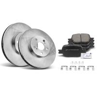 China Rear Disc Brake Rotors & Ceramic Brake Pads for Toyota 4Runner 2003-2009 Lexus for sale