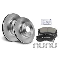 China Front Disc Brake Rotors & Ceramic Brake Pads for Subaru Impreza 93-96 Legacy for sale