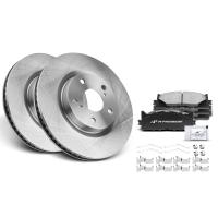 China Front Disc Brake Rotors & Ceramic Brake Pads for Toyota Camry Lexus ES300H for sale