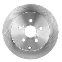 China Rear Disc Brake Rotors & Ceramic Brake Pads for Toyota Matrix XRS 03-08 Pontiac for sale