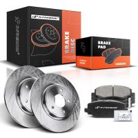 China Rear Disc Brake Rotors & Ceramic Brake Pads for Dodge Journey 2012-2020 for sale