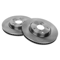 China Front & Rear Disc Brake Rotors & Ceramic Brake Pads for Toyota Camry Lexus ES350 for sale