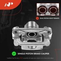 China Front & Rear Disc Brake Rotors & Ceramic Brake Pads for Dodge Grand Caravan Ram for sale