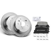 China Rear Disc Brake Rotors & Ceramic Brake Pads for Toyota Camry Lexus ES300 00-01 for sale