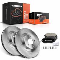 China Front Disc Brake Rotors & Ceramic Brake Pads for Subaru Legacy 08-13 Outback for sale