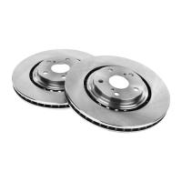 China Front Disc Brake Rotors & Ceramic Brake Pads for Toyota Highlander Lexus NX200t for sale