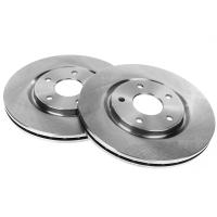 China Front & Rear Disc Brake Rotors & Ceramic Brake Pads for Dodge Grand Caravan for sale