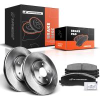 China Front Disc Brake Rotors & Ceramic Brake Pads for Dodge Journey Dodge Volkswagen for sale