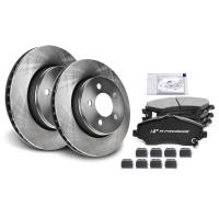 China Front Disc Brake Rotors & Ceramic Brake Pads for Dodge Nitro 07-11 Jeep for sale