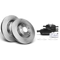 China Front Disc Brake Rotors & Ceramic Brake Pads for Ford Escape 13-15 17 Volvo for sale