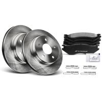 China Front Disc Brake Rotors & Ceramic Brake Pads for Dodge Ram 1500 02-05 Durango for sale