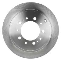 China Front & Rear Disc Brake Rotors & Ceramic Brake Pads for Toyota Land Cruiser Lexus for sale