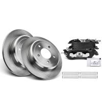 China Rear Disc Brake Rotors & Ceramic Brake Pads for Ford Crown Victoria Lincoln for sale