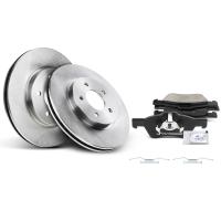China Front Disc Brake Rotors & Ceramic Brake Pads for Ford Escape Mercury Mariner for sale